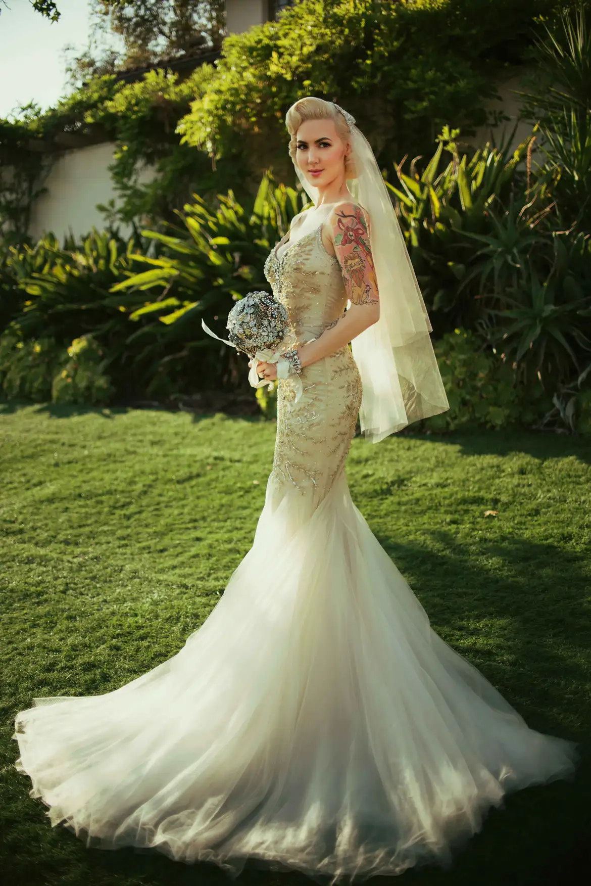 Discover Vintage & DIY Wedding Ideas from Miss Rockabilly Ruby