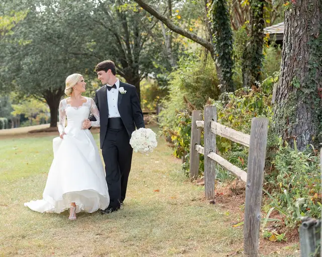 Actor + Model Nick Bateman + Maria Corrigan's Wedding - Inside Weddings